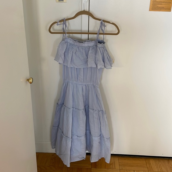 Allison Clothing | Dresses | Allison Light Blue Dress | Poshmark